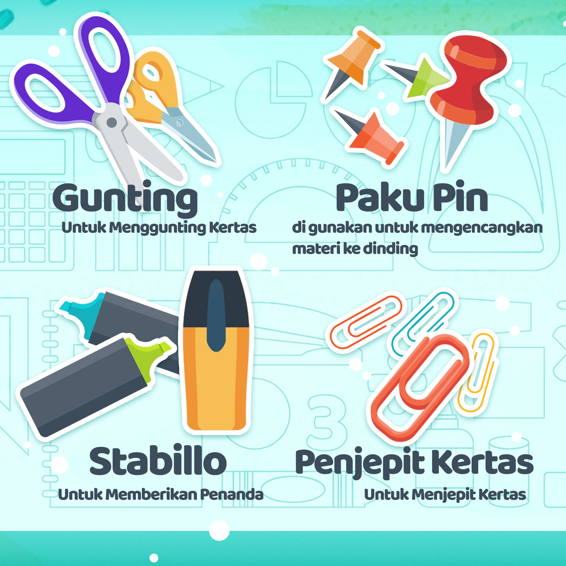 Alat Tulis Sekolah - AnakBisa