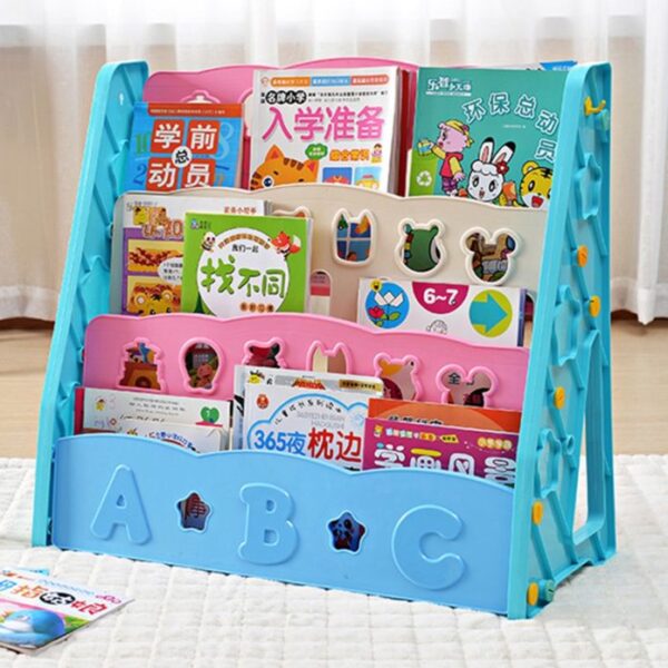 4 Ide Rak Buku untuk Anak - AnakBisa