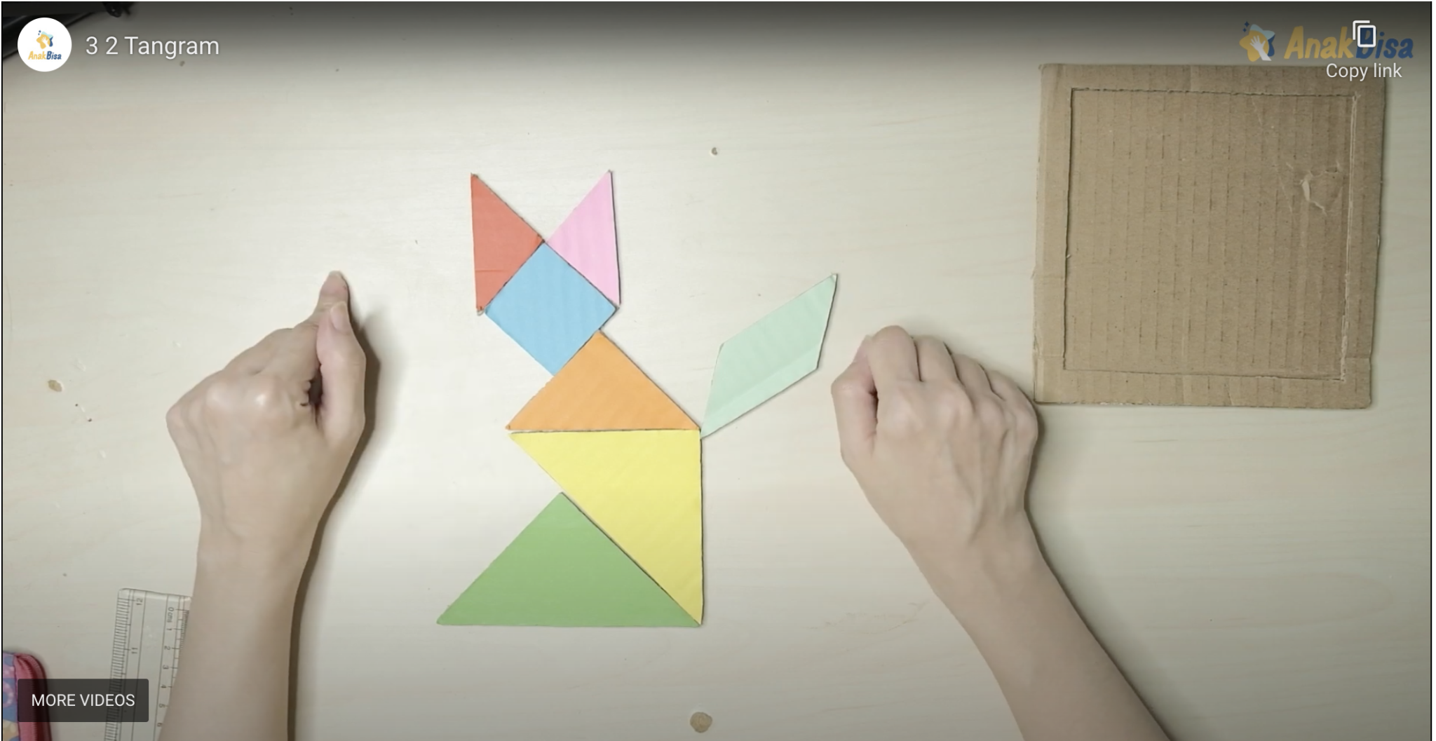 Moveable Graphics (Puzzle - Tangram like) - AnakBisa