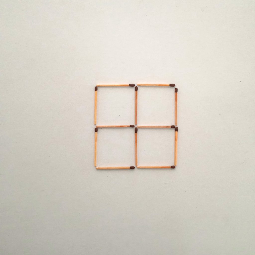 Teka-Teki Korek Api (Matchstick Puzzle) - AnakBisa