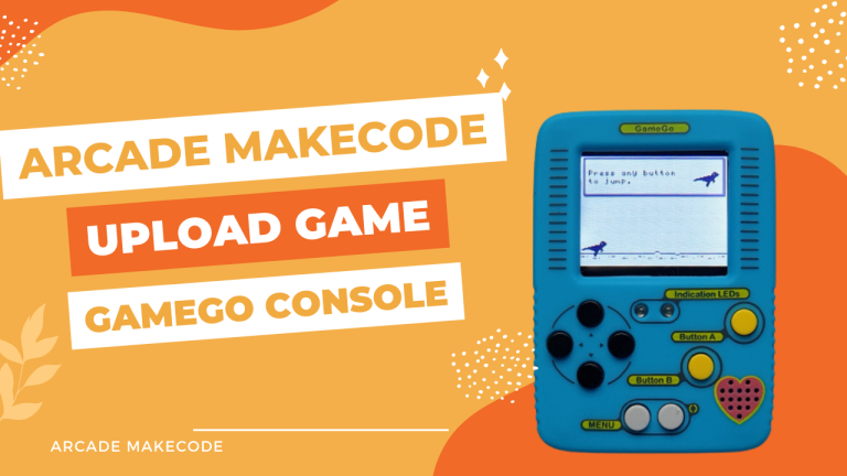 Arcade MakeCode - TinkerGen GameGo - AnakBisa