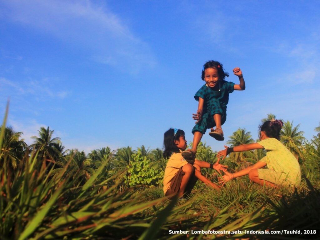 Lompat Jengkal - AnakBisa