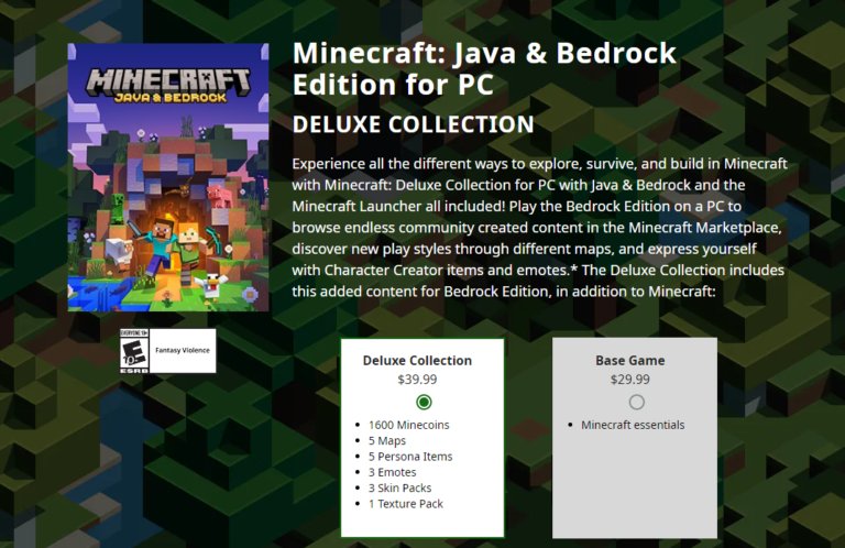 Minecraft Java Edition vs Minecraft Bedrock Edition: Perbedaan Utama ...