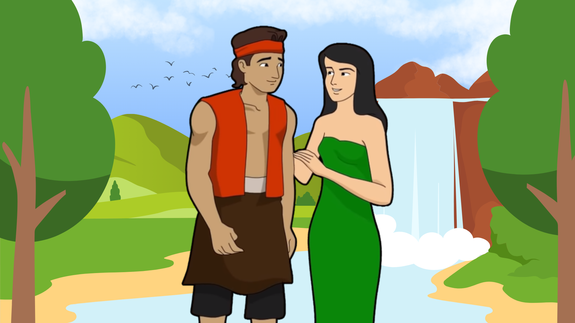 Legenda Jaka Tarub dan Tujuh Bidadari - AnakBisa