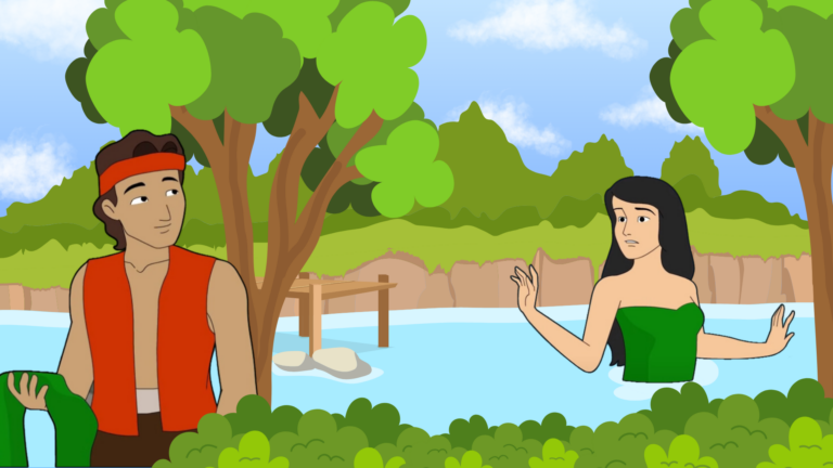 Legenda Jaka Tarub dan Tujuh Bidadari - AnakBisa