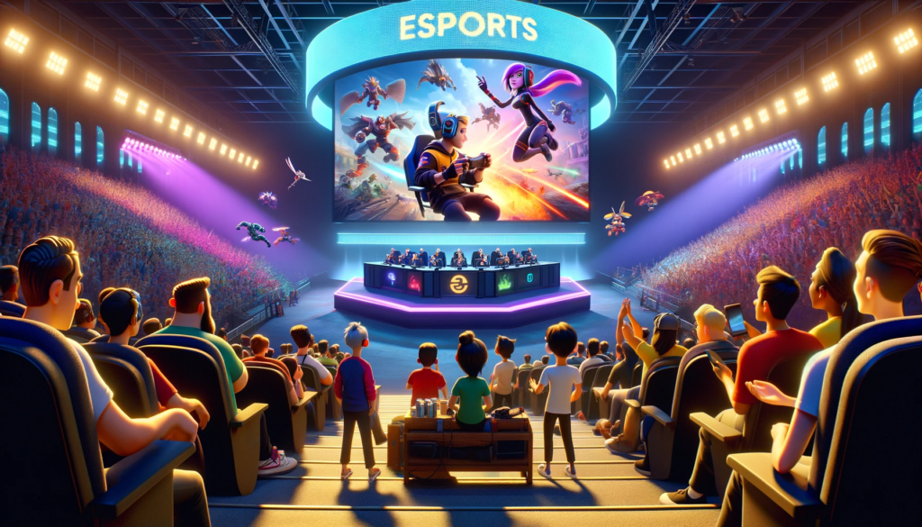 Apakah sehat bermain esport? atau berlatih esport? seperti olah raga ...
