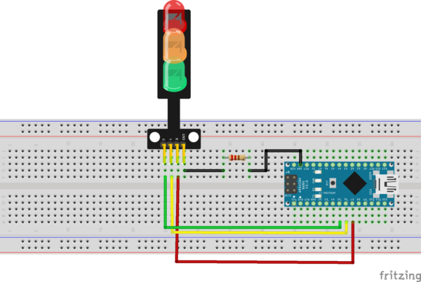 Implementasi dan Pemrograman Arduino untuk Simulasi Lampu Lalu Lintas - AnakBisa