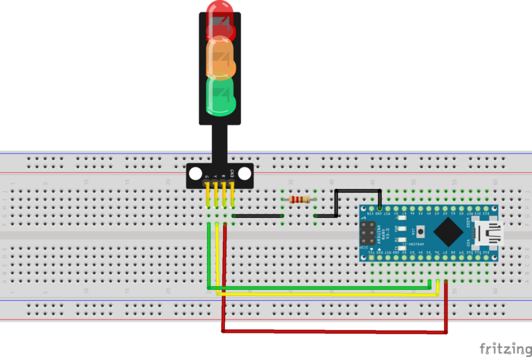 Implementasi dan Pemrograman Arduino untuk Simulasi Lampu Lalu Lintas ...