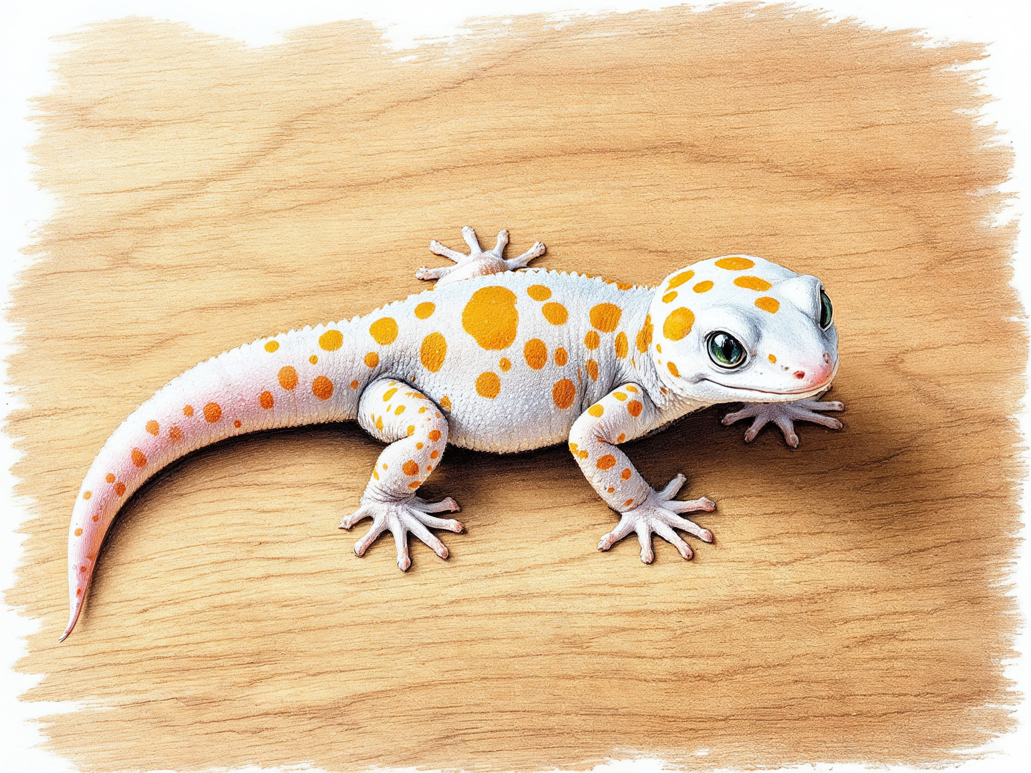 Tokek - Gecko - AnakBisa